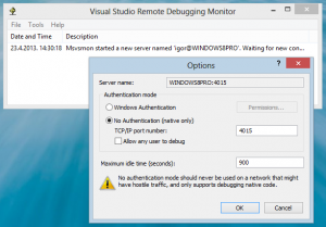 Remote Debugging Native Applications in VirtualBox